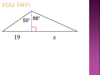 4.4 multi step trig problems | PPTX
