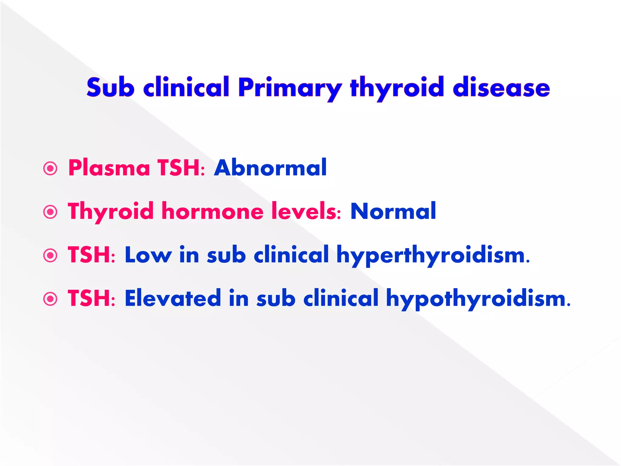 THYROID FUNCTION TESTS (TFT) | PPTX | Thyroid Disorders | Endocrine and ...
