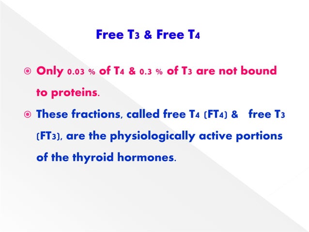 THYROID FUNCTION TESTS (TFT) | PPTX | Thyroid Disorders | Endocrine and ...