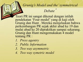 4. public relations sebagai ilmu dan profesi | PPTX