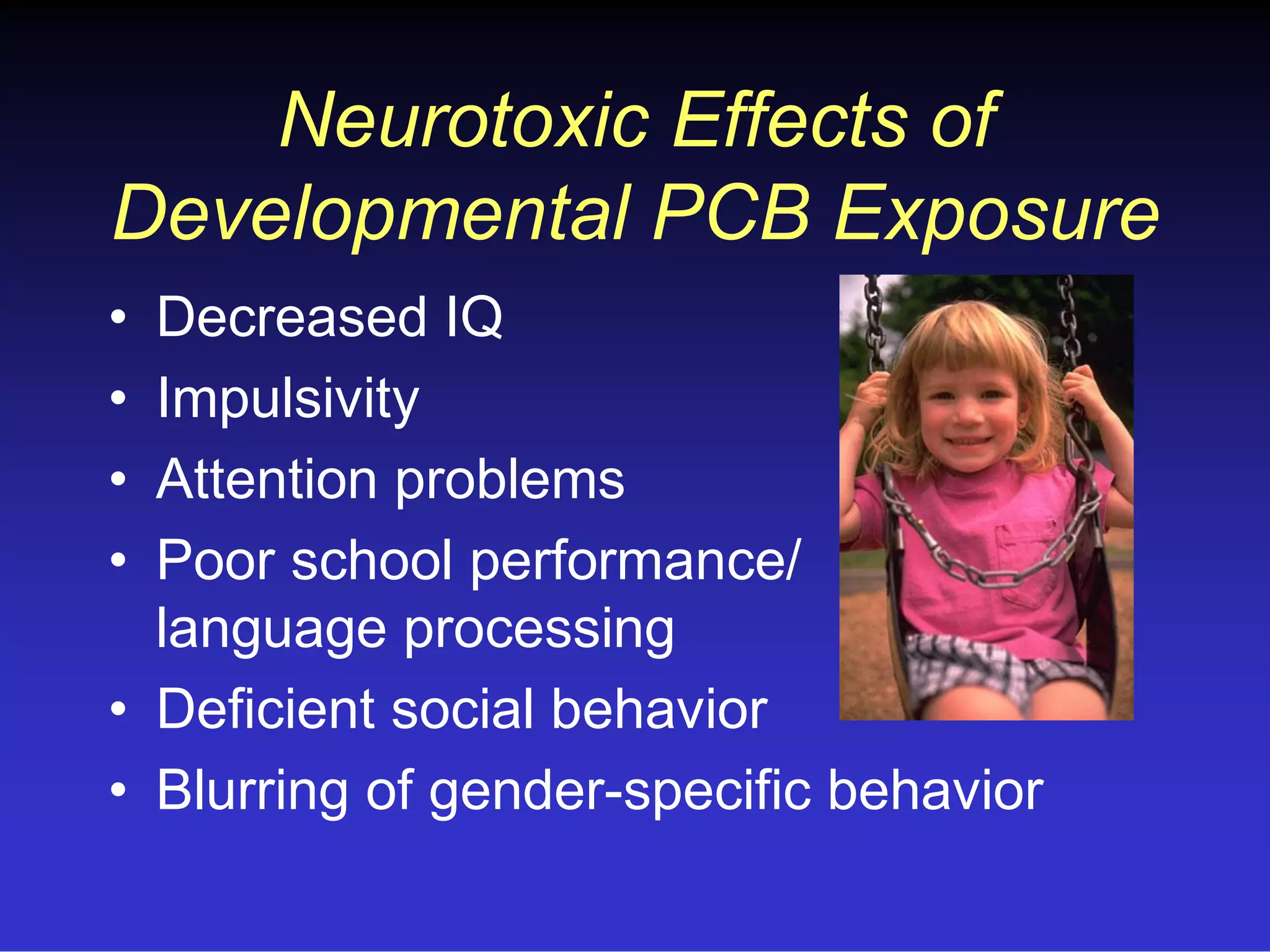 Session 4: How Environmental Exposures Can Reduce Cognitive Function in Children | PDF | Brain ...