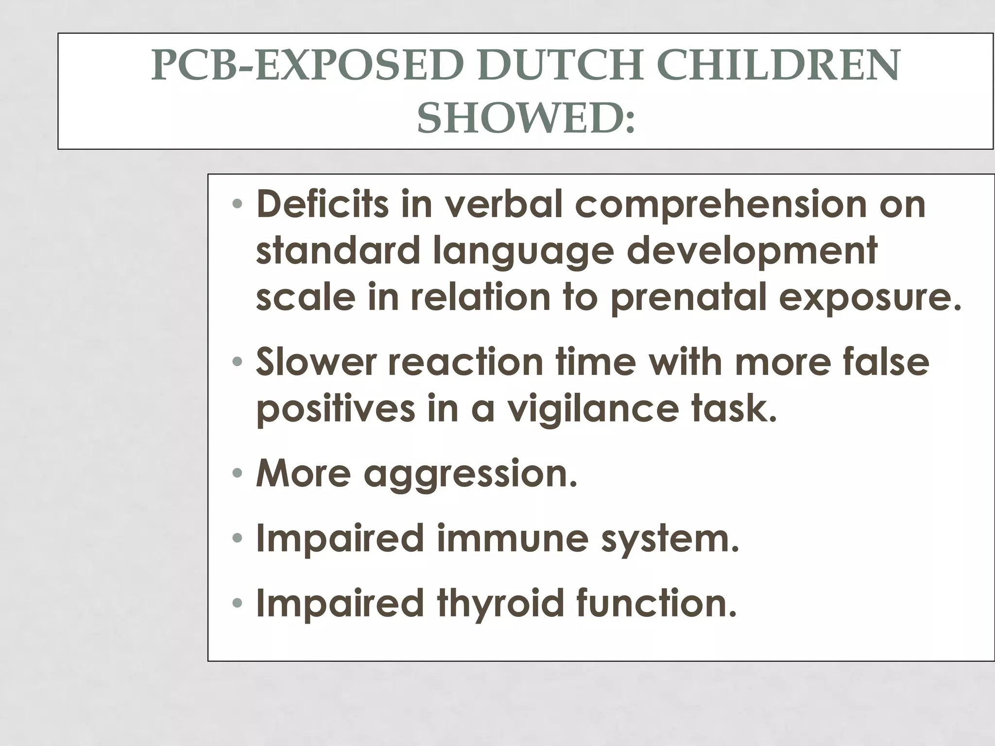 Session 4: How Environmental Exposures Can Reduce Cognitive Function in Children | PDF | Brain ...