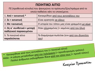 Ν.Γλώσσα Β΄ Γυμνασίου - Ενότητα 4 | PDF