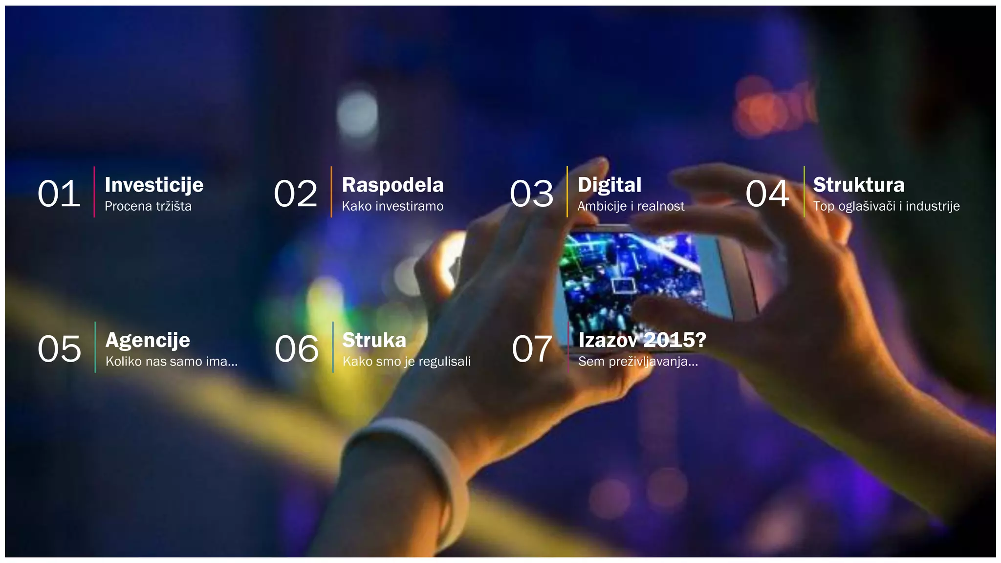Pregled marketing tržišta u regionu - Srbija (Mile Banić, Grey Belgrade ...