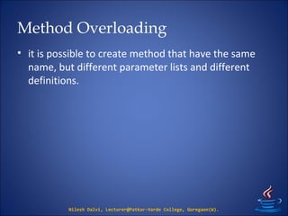 4. Classes and Methods | PPT | Programming Languages | Computing