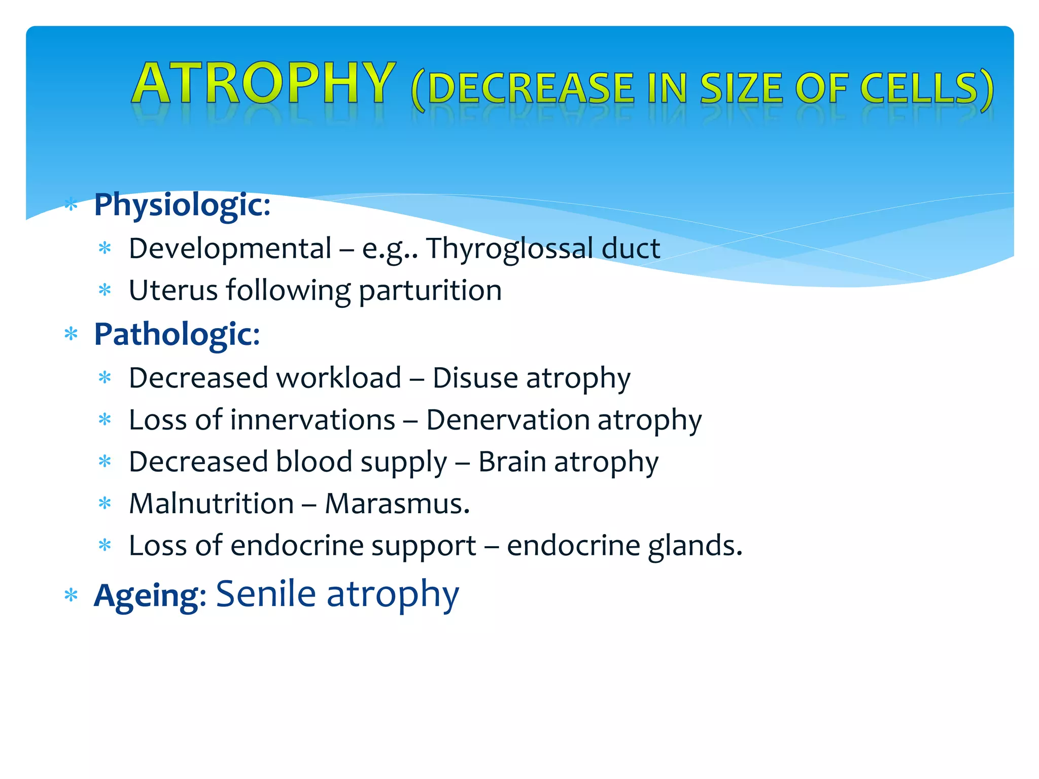 4. cellular adaptations mdzah- sp sinhasan | PPT