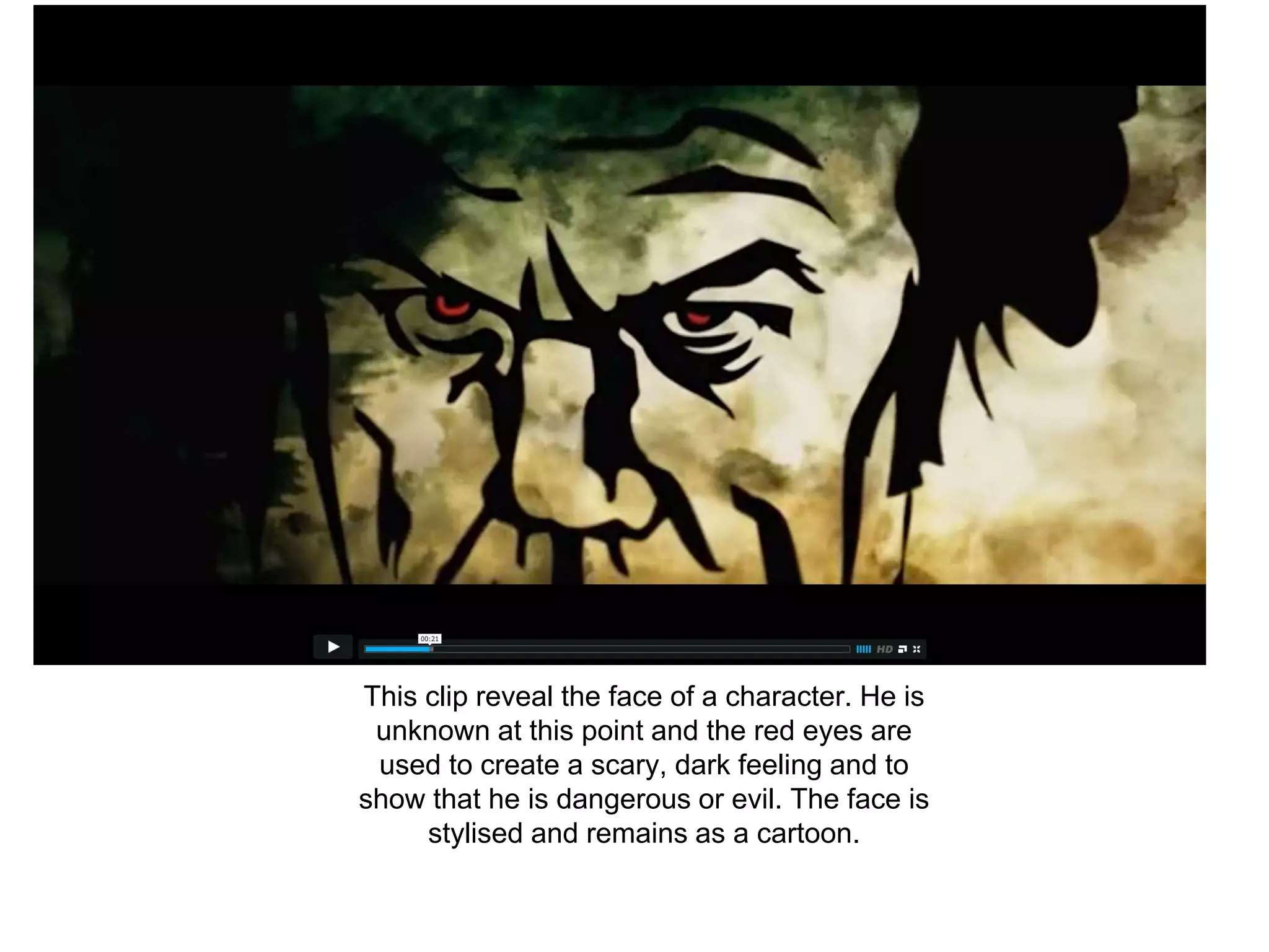 4.) vampires assistant | PPTX