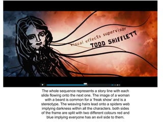 4.) vampires assistant | PPTX