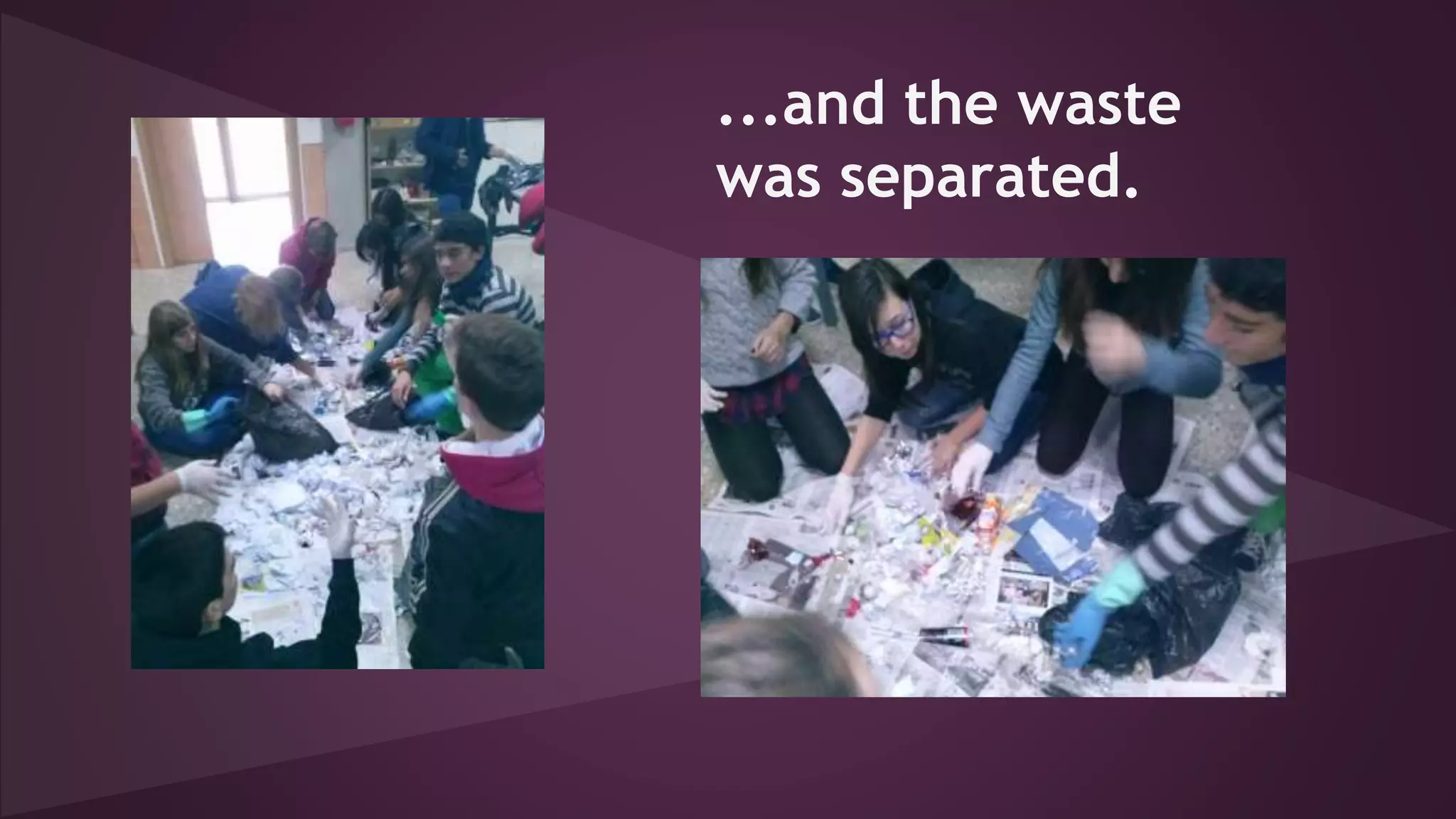 SCHOOL WASTE AUDIT | PPTX