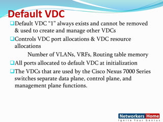 VDC by NETWORKERS HOME | PPTX