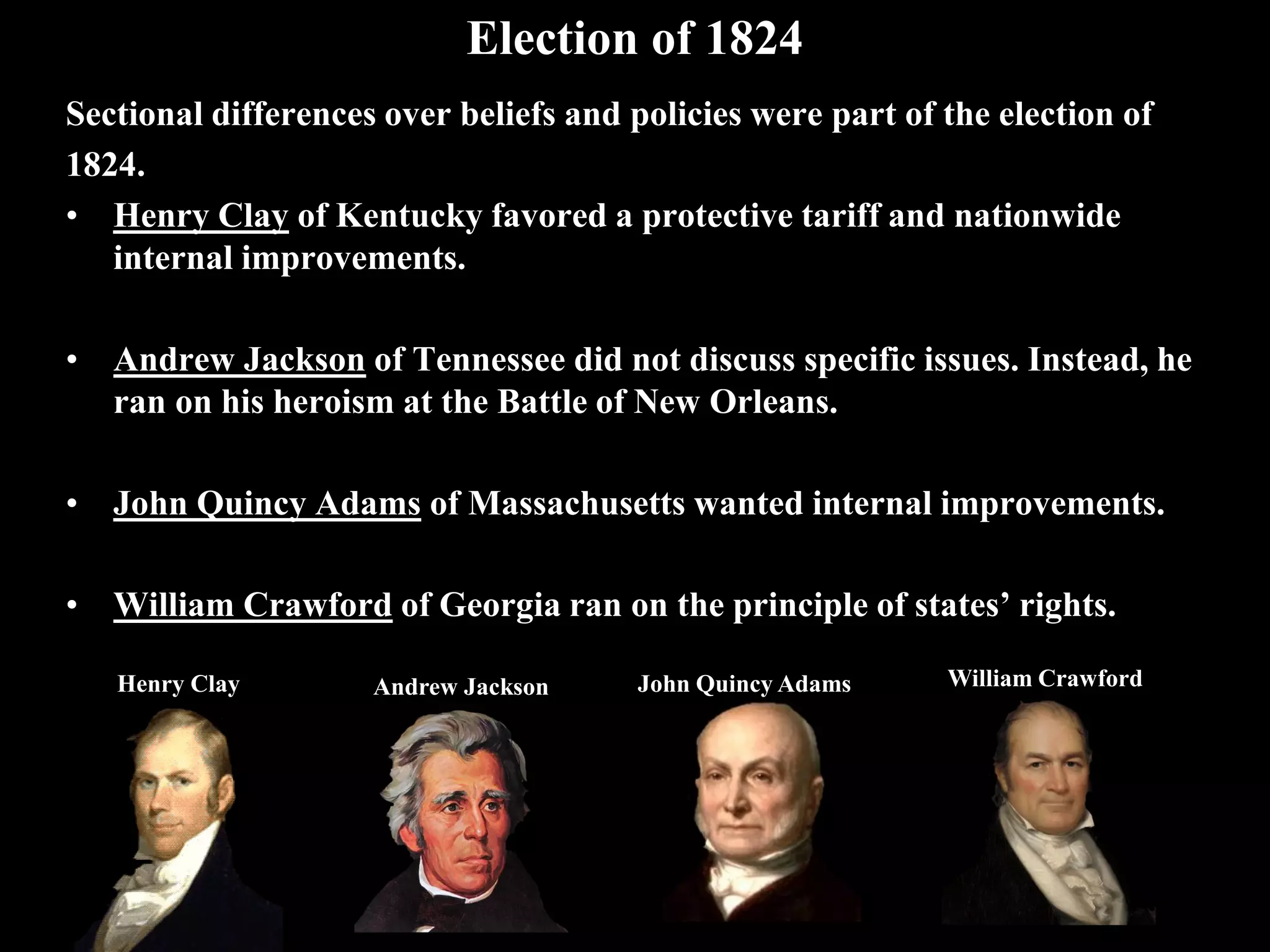 Hogan's History- Jacksonian Democracy | PDF