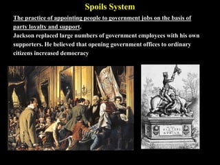 Hogan's History- Jacksonian Democracy | PDF