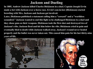 Hogan's History- Jacksonian Democracy | PDF