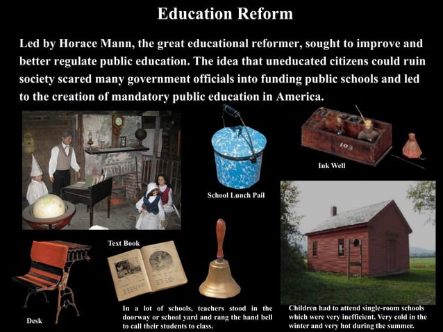 Hogan's History- Early American Reform Movements | PPT
