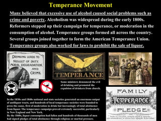 Hogan's History- Early American Reform Movements | PDF | Alcoholic ...