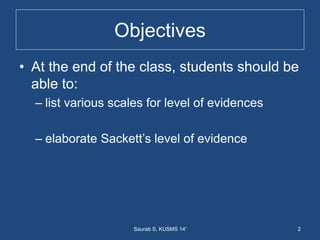 4. level of evidence | PPTX