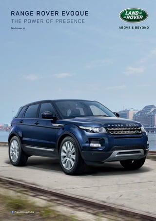 Range Rover Evoque CKD Brochure - India | PDF