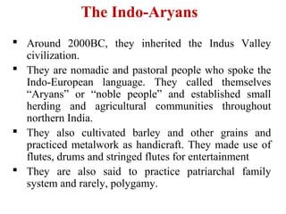 Indus valley civilization (c3200 -1600 bc) | PPT