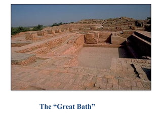 Indus valley civilization (c3200 -1600 bc) | PPT