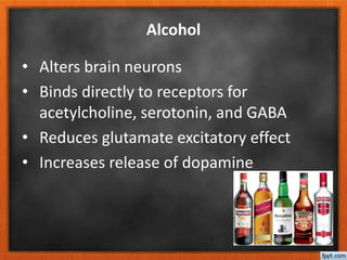 4.03 drugs change the way neurons communicate | PPTX