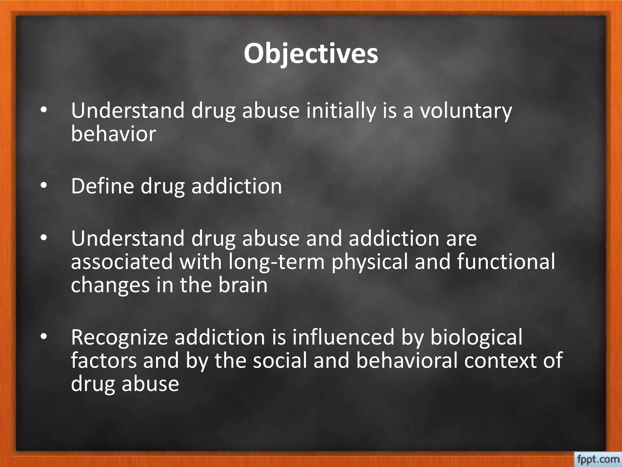4.04 drug abuse and addiction | PPT