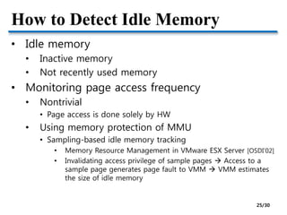 4. Memory virtualization and management | PPTX