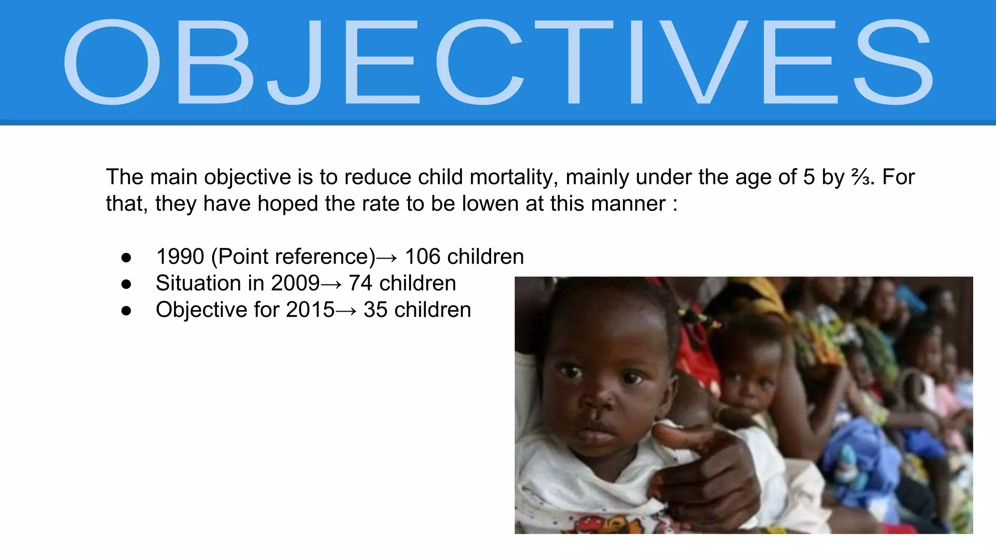 4.reducing child mortality | PPT