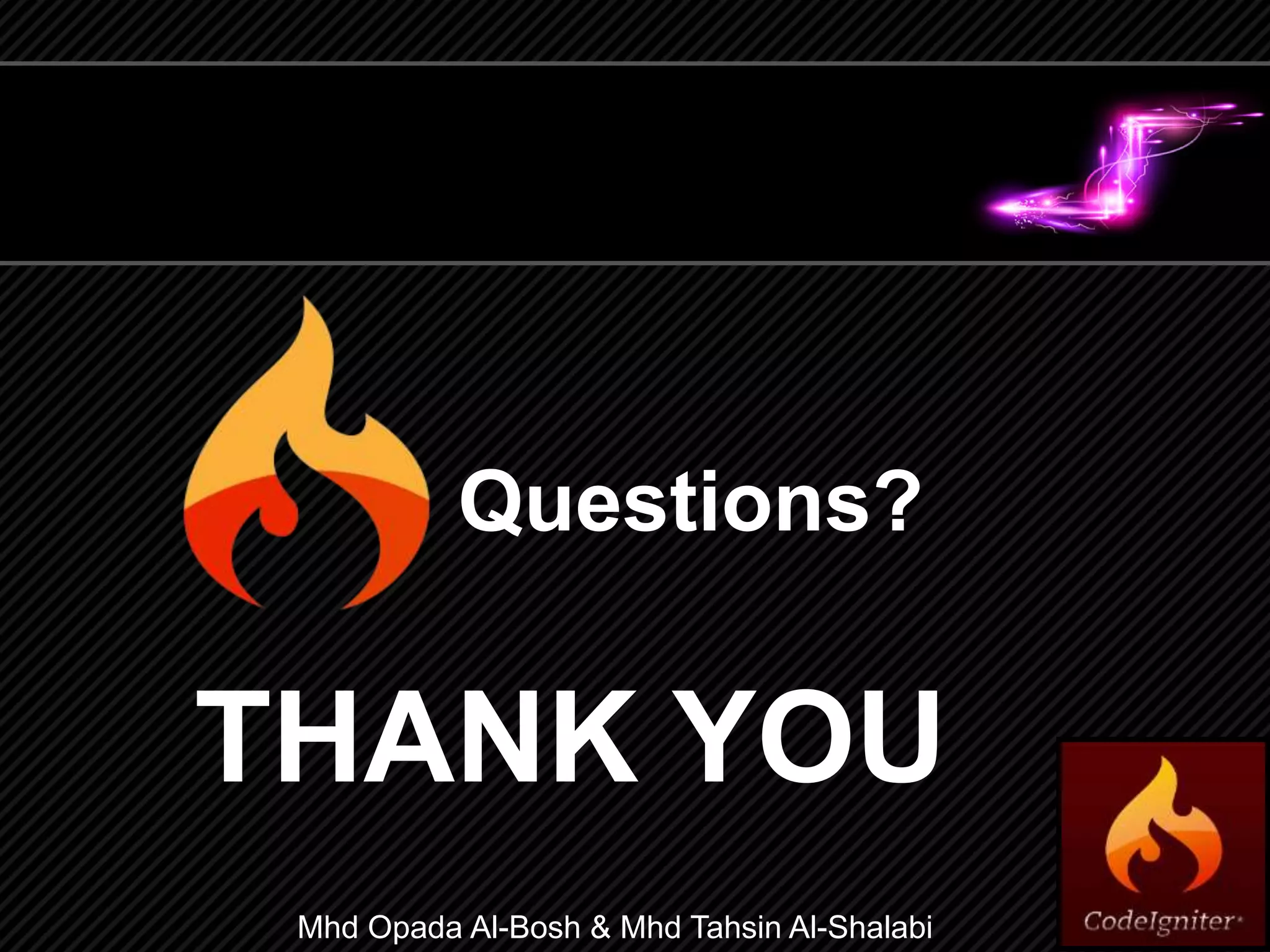 CodeIgniter L4 file upload & image manipulation & language | PPT