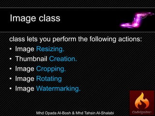CodeIgniter L4 file upload & image manipulation & language | PPT