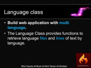 CodeIgniter L4 file upload & image manipulation & language | PPT