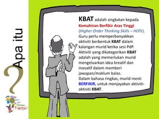 4. kbat matematik | PPTX