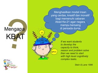 4. kbat matematik | PPTX