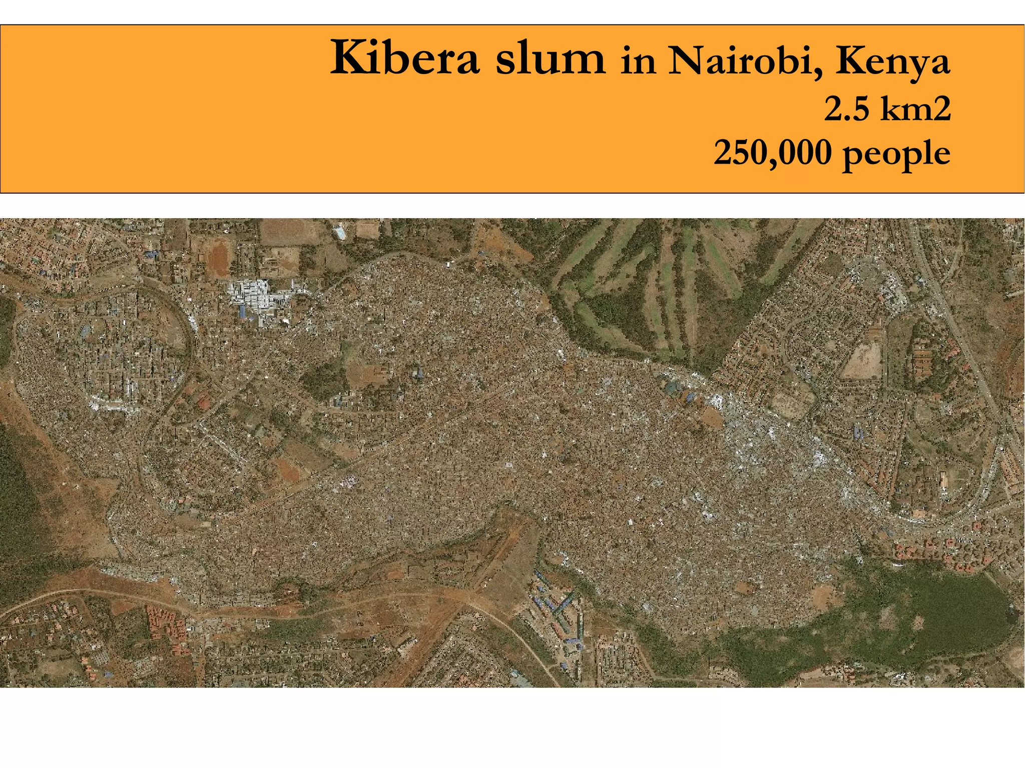 GWU Presentation of Map Kibera | PPT