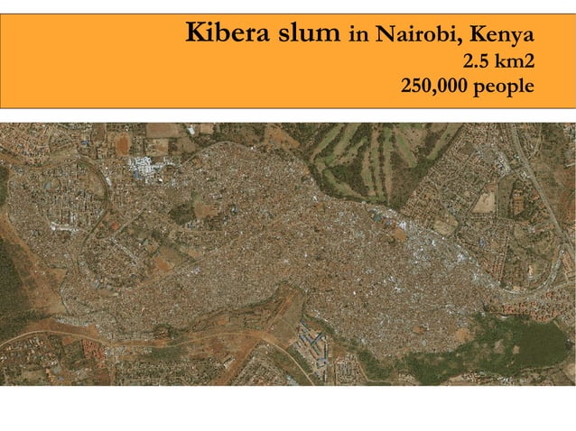 GWU Presentation of Map Kibera | PPT