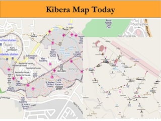 GWU Presentation of Map Kibera | PPT