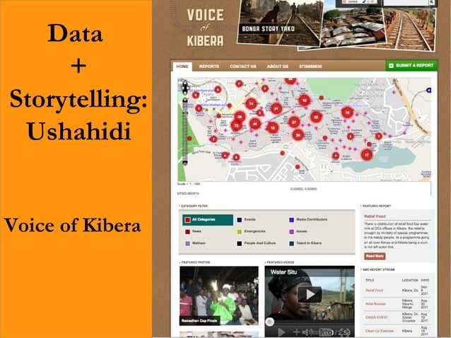 GWU Presentation of Map Kibera | PPT | Free Download