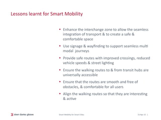 CONNECTKaro 2015 - Session 2 - Smart Mobility - Integrated Transport ...