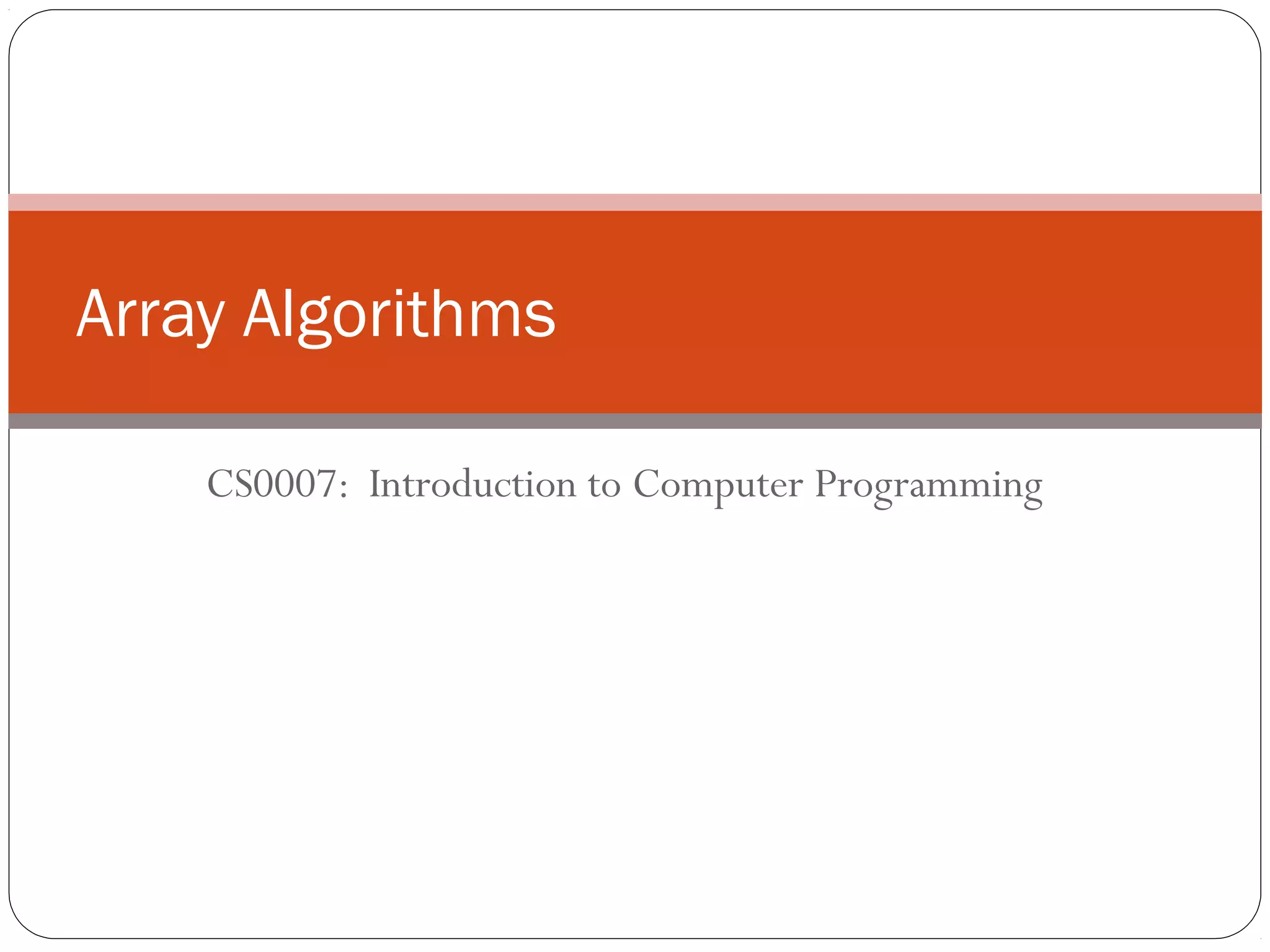 4.1 sequentioal search | PPT