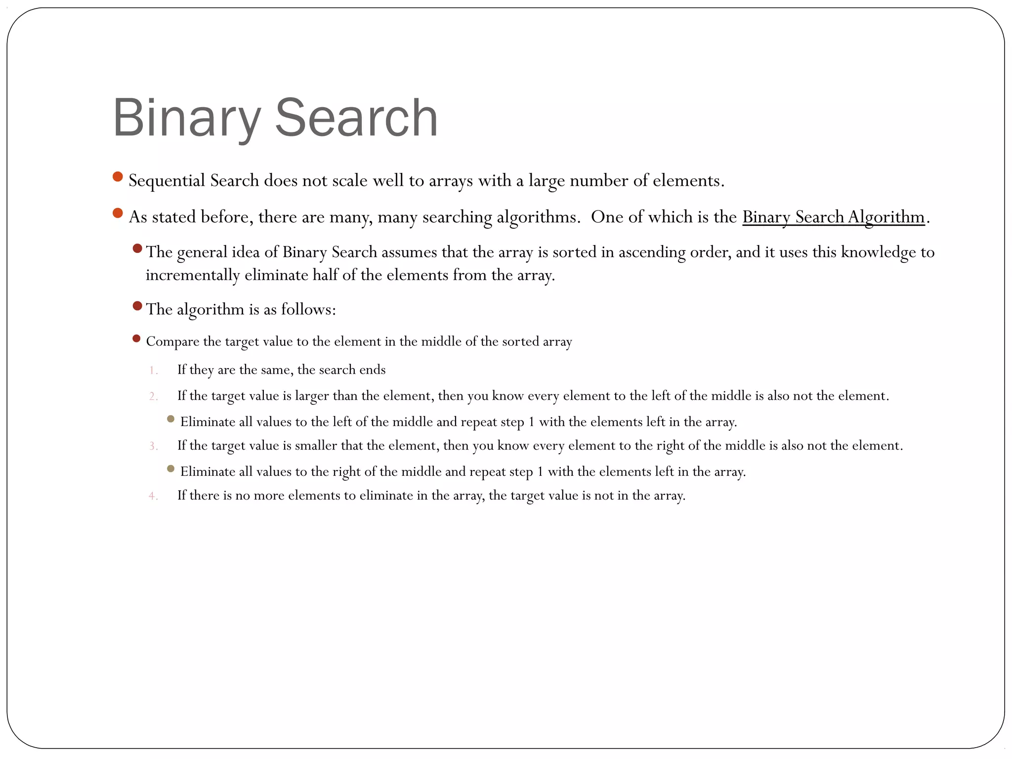 4.1 sequentioal search | PPT