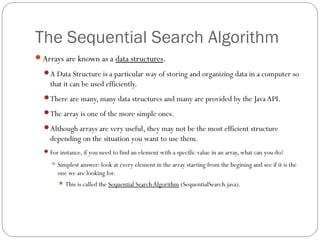 4.1 sequentioal search | PPT