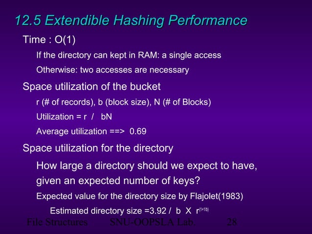 4.4 external hashing | PPT