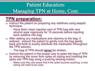 4. Transitioning to home setting | PPTX