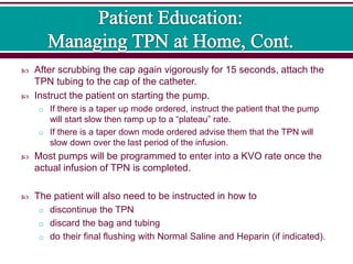 4. Transitioning to home setting | PPTX