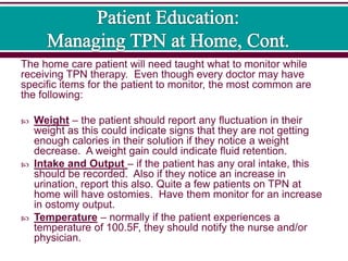 4. Transitioning to home setting | PPTX