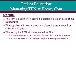 4. Transitioning to home setting | PPTX