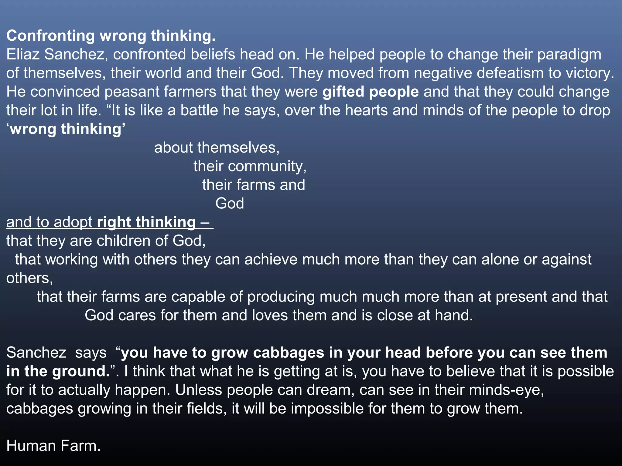 FMNR: Achieving Scale Up | PPT