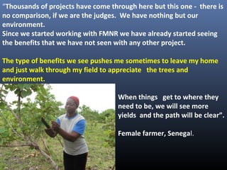 FMNR: Achieving Scale Up | PPT