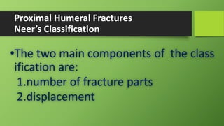 4. humerus fractures | PPTX
