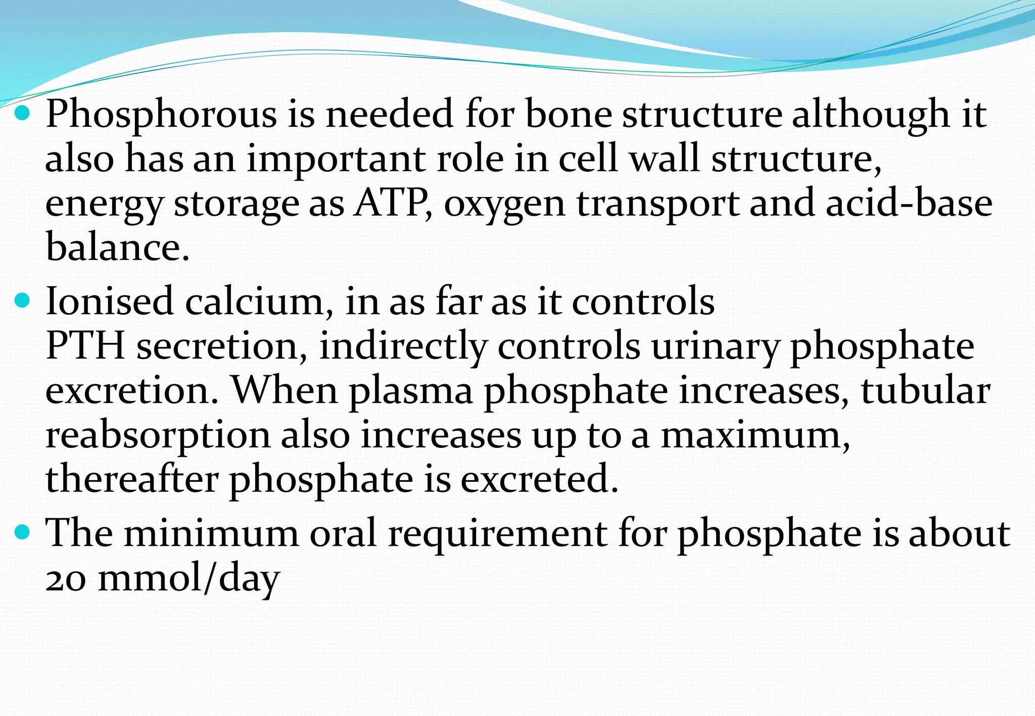 4. calcium phosphate magnesium | PPTX