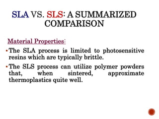 4.selective laser sintering (by Hari Prasad) | PPT